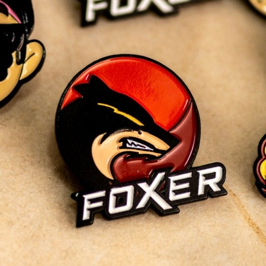 PIN FOXER LOGO – Foxer